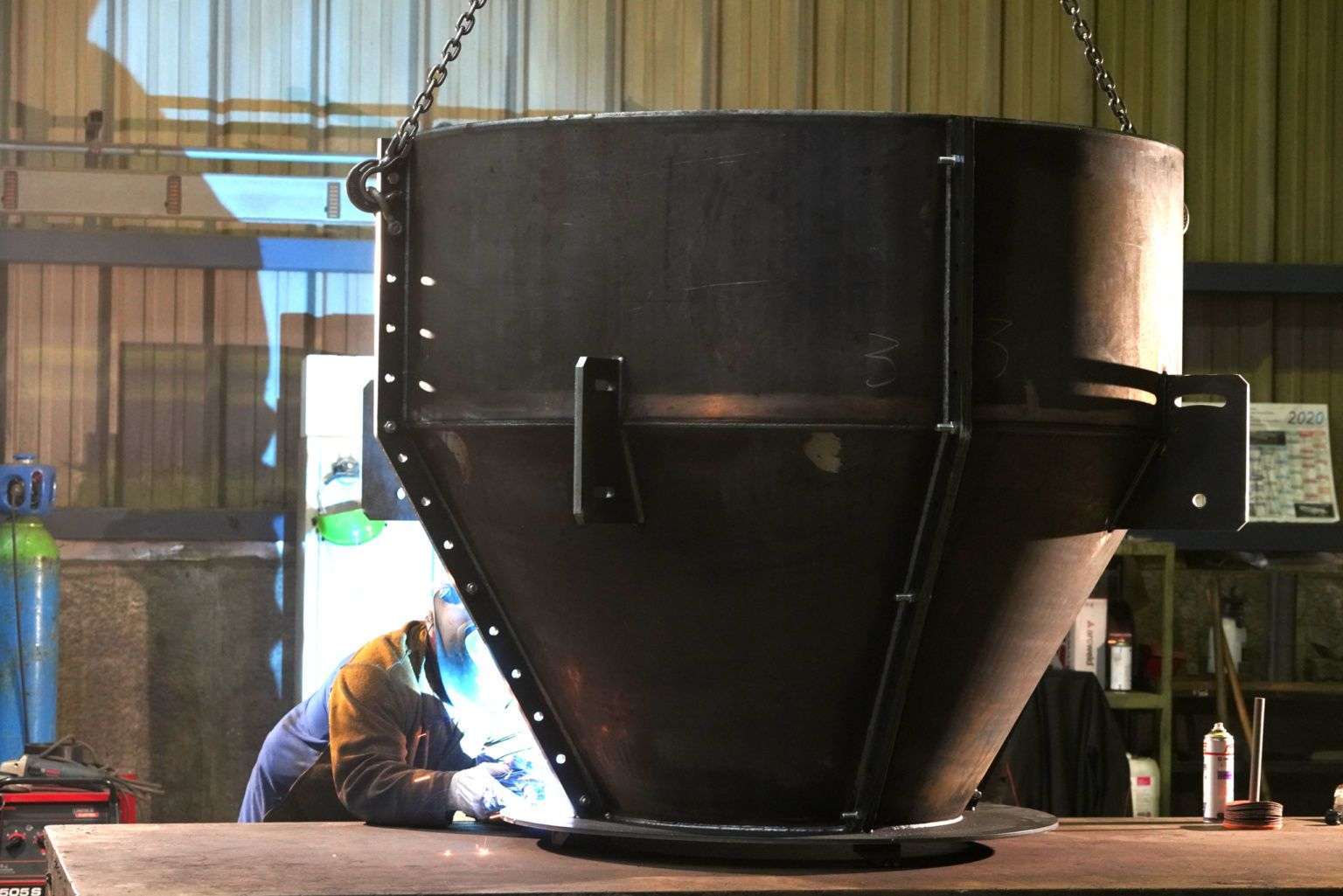 Chaudronnerie - Teruel Industrie